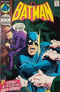 Neal Adams’ Batman Run - Hydra Comics