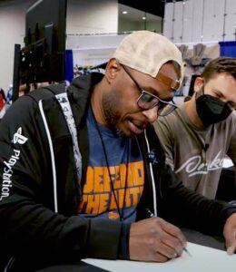 Ryan Benjamin: A Journey Through The Comic Book World - Hydra Comics