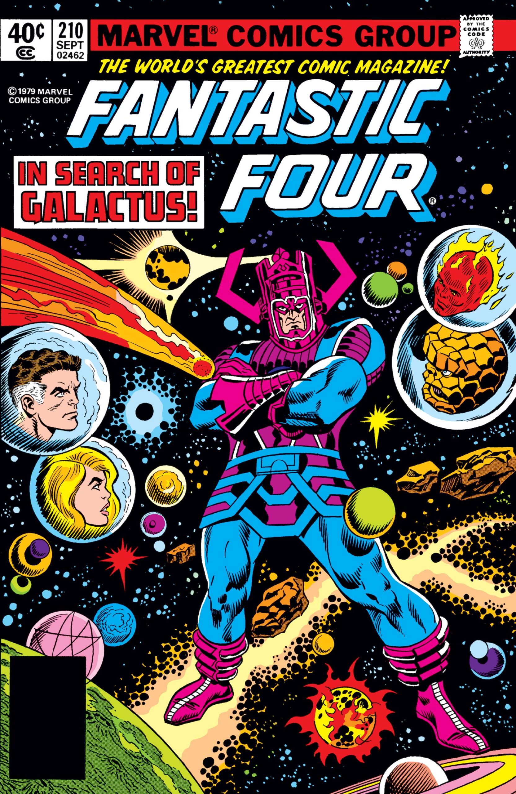Galactus: The Devourer of Worlds – A Marvel Comics Icon | Hydra Comics