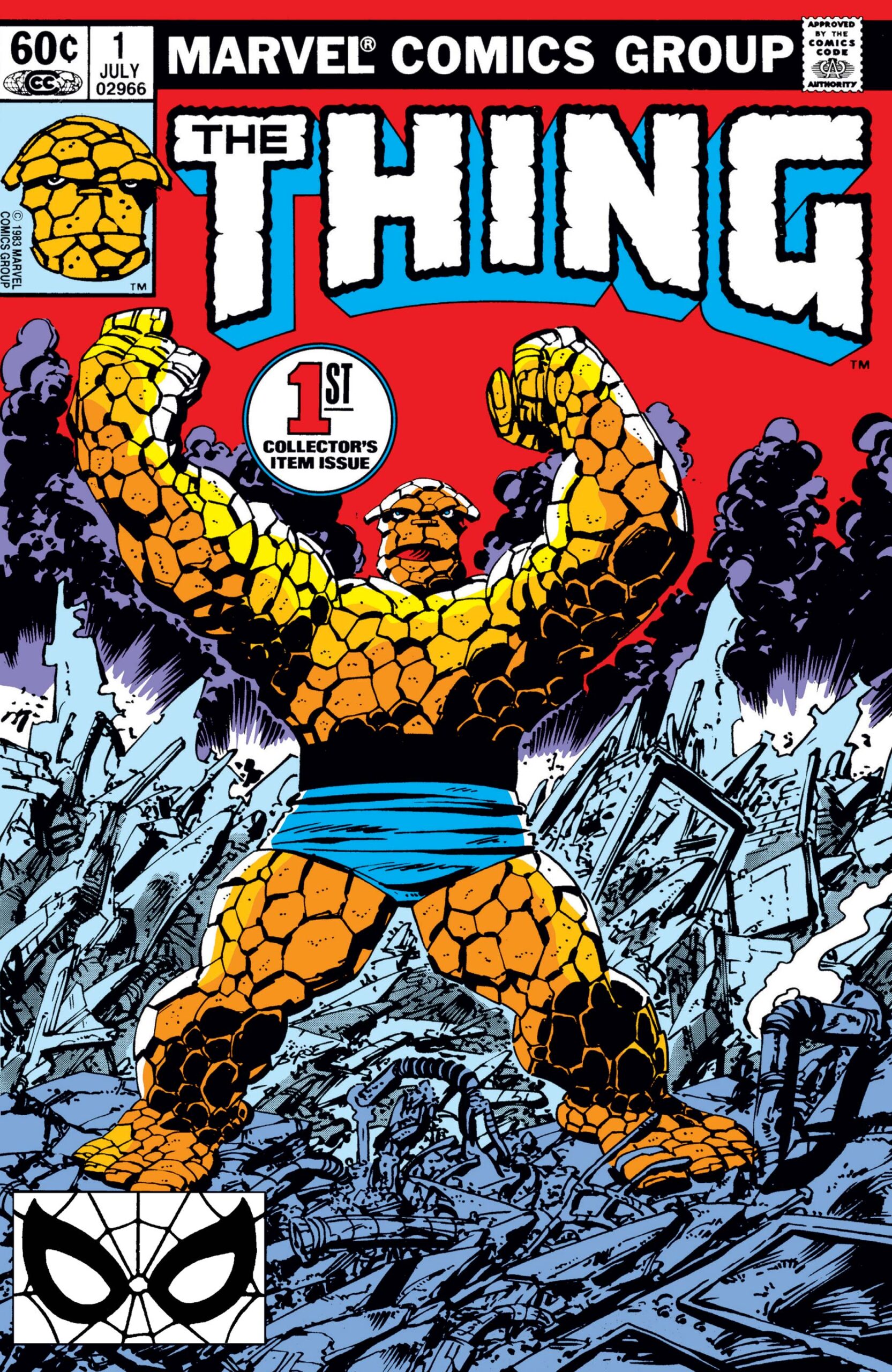 The Immovable Rock: Exploring the Enduring Legacy of Marvel Comics’ The ...