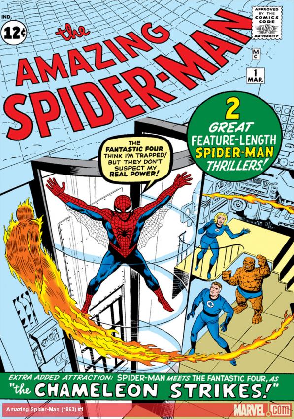 The Origin of Spider-Man: From High School Nerd to Marvel’s Iconic Wall ...