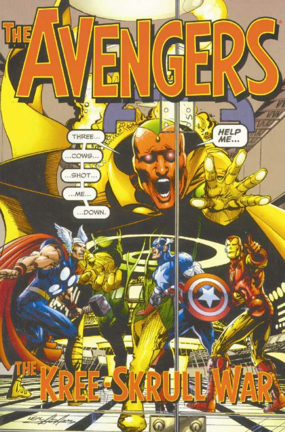 The Kree-Skrull War: A Cosmic Conflict That Reshaped Marvel Comics ...