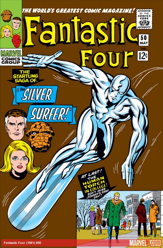 Norrin Radd’s Rise: The Story of Silver Surfer | Hydra Comics