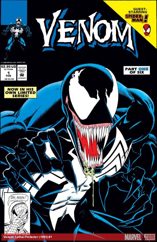 The Enigmatic World of Marvel’s Venom: Origin, Powers, and Evolution ...