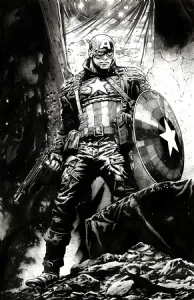 Richard Friend: Master Inker in the World of Comics - Hydra Comics