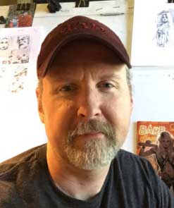 Pat Olliffe: Bringing Heroes to Life - Hydra Comics
