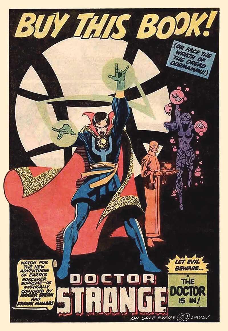 Doc Strange: The Lost Miller Run | Hydra Comics