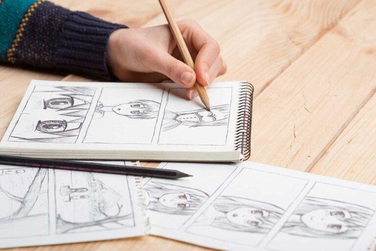 Choosing the Perfect Art Style for Your Graphic Novel | Hydra Comics