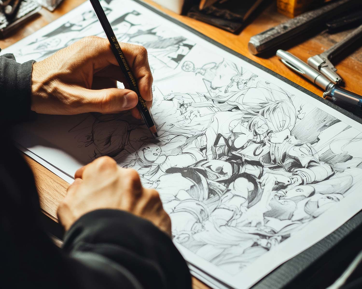 How to Become a Manga Artist | Hydra Comics